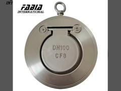 Wafer Check Valve FABIA 産業用バルブ 標準用語 中間回流を防ぐ