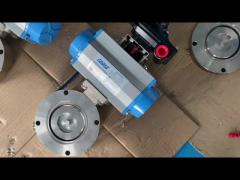 Pneumatic valve  Vacuum  butterfly valve