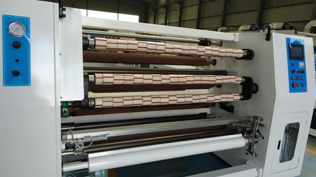 Large Production OPP Packaging Tape Slitting Rewinding Machine