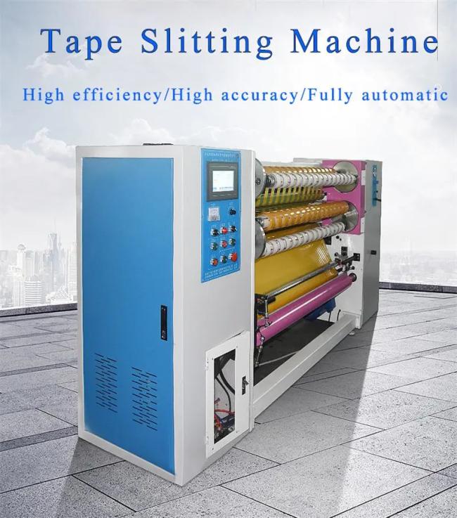 Large Production OPP Packaging Tape Slitting Rewinding Machine