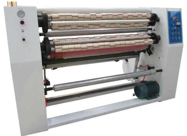 Double Function Auto Cutting BOPP Tape Slitter Rewinder Machine