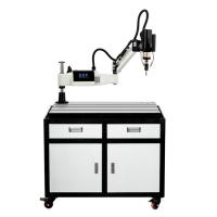 China Servo Motor Electric Tapping Machine Threading Machine With DIN ISO JIN Tapping Collet for sale