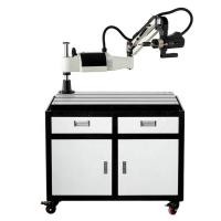 China Servo Motor Electric Tapping Machine Threading Machine With DIN ISO JIN Tapping Collet for sale