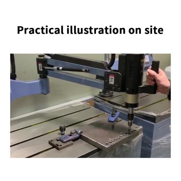 Quality Screw Threading Machine M16 Vertical Section M3-M16 CNC Electric Tapping Machine for sale