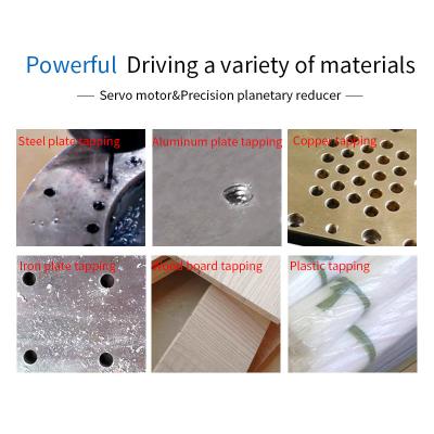 Quality Screw Threading Machine M16 Vertical Section M3-M16 CNC Electric Tapping Machine for sale