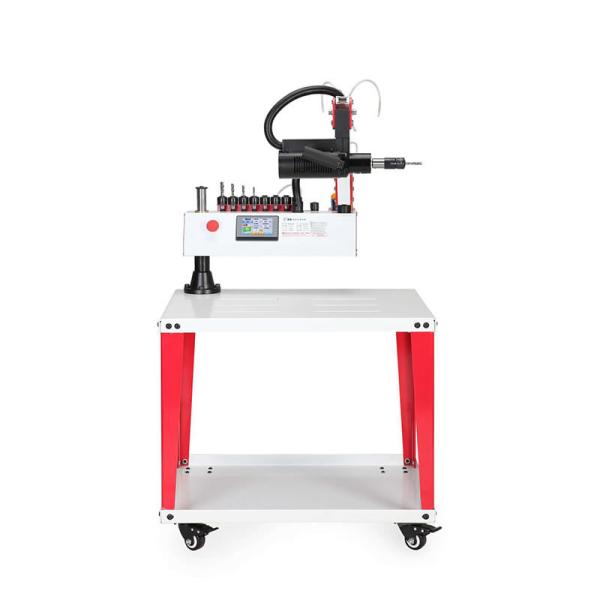 Quality M6-M24 Automatic Lubrication Long Tapping Working Life Electric Self Tapping Screw Machine for sale