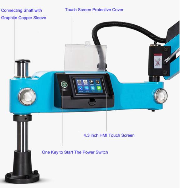 Quality M3-M16 Arm Electric Universal Tapping Machine Swing-arm tapping machine Portable for sale