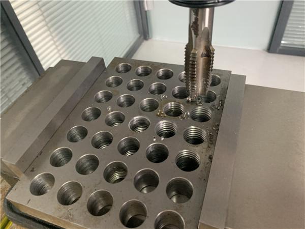 Quality tapping machine Budget Pantographic Tapping Arm with ANSI Collet Set for sale