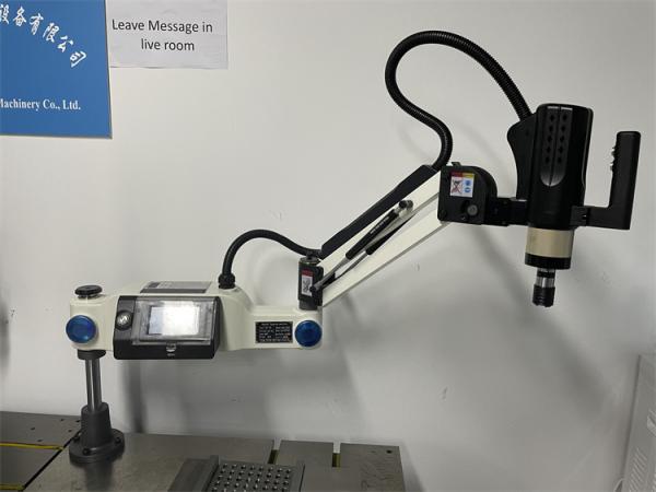 Quality Vertical Adjustable With CE Stainless Steel Pipe Flex Arm Tapping Machine for sale