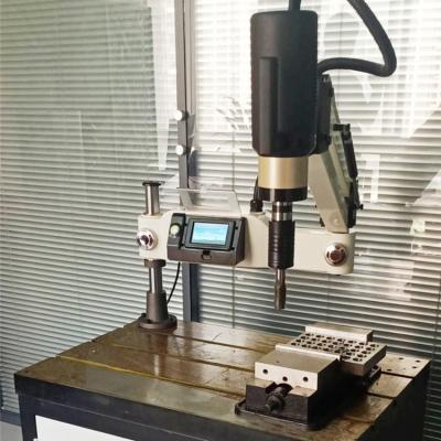 China Easy Operation Stable CNC Servo Motor Automatic Electric Tapping Machine M6-M30 for sale