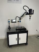 China Foldable arm thread tapping steel aluminum copper tapping machine for sale