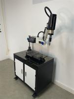 China Foldable arm thread tapping steel aluminum copper tapping machine for sale