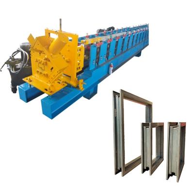 China Steel Door Making Machines, Good Steel Door Frame Roll Forming Machine for sale