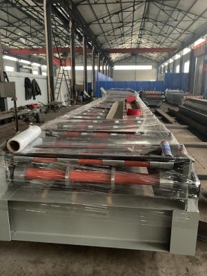 China 0.3 - 0.8mm Thickness Double Layer Roll Forming Machine For Hydraulic Tile Pressing for sale