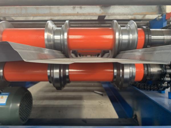 Quality 5t Corrugated Roll Forming Machine for sale