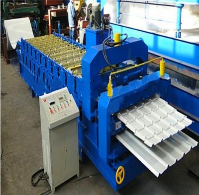 China Double Layer Corrugated Profile Steel Roofing Sheet Roll Forming Machine Roof Tile Making Machine for sale