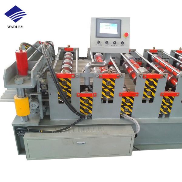 Quality Metal Profile Sheet Roof Panel Roll Forming Machine Production Line for sale