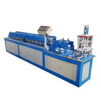 Quality Roll Forming Machine Price Slat Shutter Fiber Door Making Machinery for sale