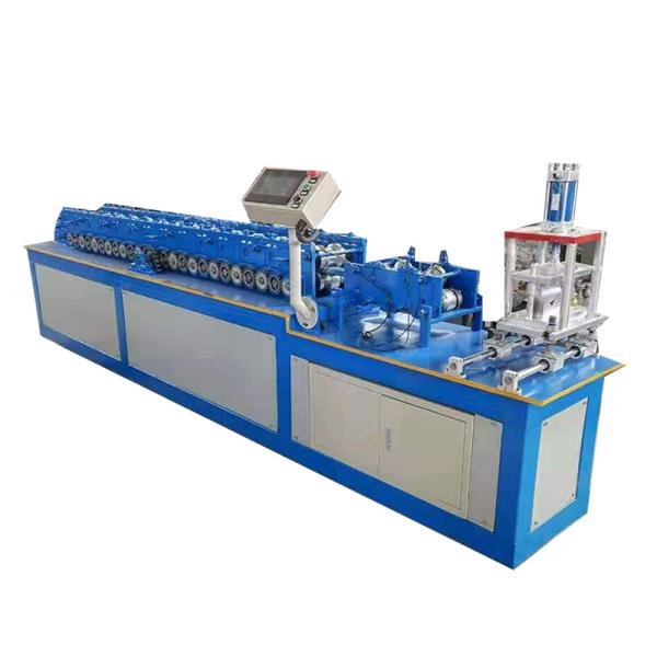 Quality Roll Forming Machine Price Slat Shutter Fiber Door Making Machinery for sale