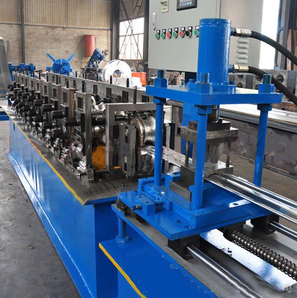 Quality Roll Forming Machine Price Slat Shutter Fiber Door Making Machinery for sale