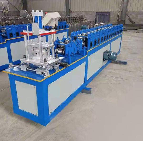 Quality Roll Forming Machine Price Slat Shutter Fiber Door Making Machinery for sale