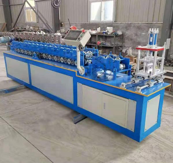 Quality Roll Forming Machine Price Slat Shutter Fiber Door Making Machinery for sale