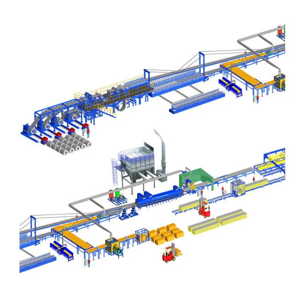 Quality EPS Sandwich Panel Making Machine Lightweight Wall Panel Making Machine for sale