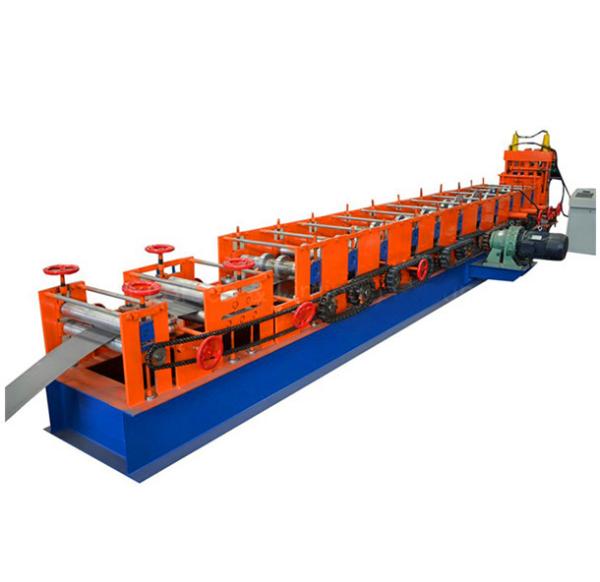 Quality Purlin Roll Forming Machine Galvanized C Frame Sheet Metal Light Keel Steel Profile Roll Forming Machine for sale