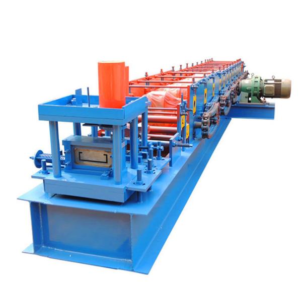 Quality Purlin Roll Forming Machine Galvanized C Frame Sheet Metal Light Keel Steel for sale