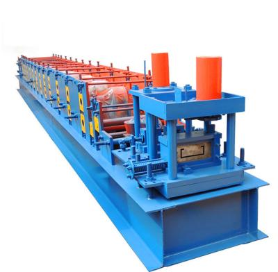 China Purlin Roll Forming Machine Galvanized C Frame Sheet Metal Light Keel Steel Profile Roll Forming Machine for sale