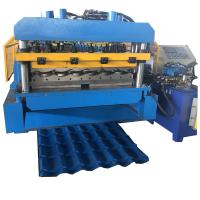China glazed forming machine Glazed Roofing Sheet Tile Roll Making Forming Machine for sale
