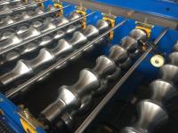 China glazed forming machine Glazed Roofing Sheet Tile Roll Making Forming Machine for sale