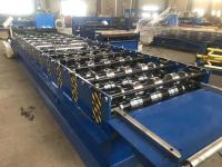 China 686 IBR Sheet Roll Forming Machine Step Tile Roll Forming Machine for roofing for sale