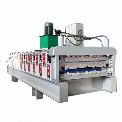 Roof Use Corrugated Profile Steel Roofing Sheet Roll Forming Machine