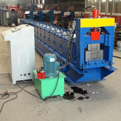 China Gutter Roll Forming Machine Rainwater Steel Gutter Downspout Cold Roll Forming Machine Clay Tile Making Machine for sale