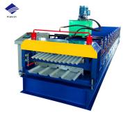 China Double Layer Roof Wall Panel Roll Forming Machine for sale