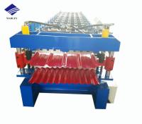 China Double Layer Roof Wall Panel Roll Forming Machine for sale