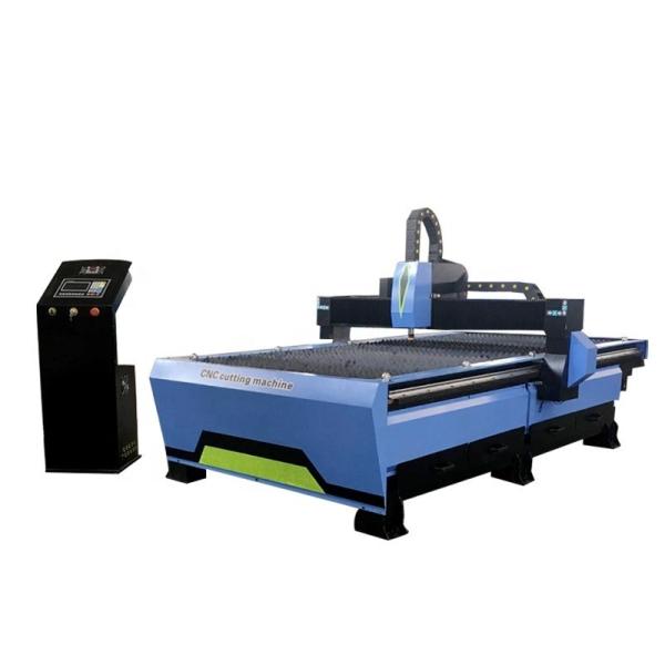 Quality 1500x3000 mm CNC Plasma Cutting Machine 12mm Thickness Metal Sheet Plasma Cutter for sale