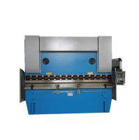 Quality CNC Press Brake Metal Shearing Machine / Hydraulic Steel Plate Bending Machine for sale