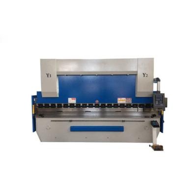 China CNC Stainless Steel Bending Machine Plate Press Break Hydraulic Press Brake for sale