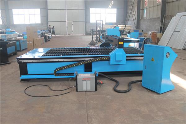 Quality 1500*3000mm CNC Plasma Cutting Machine with Power Source for 20mm for sale