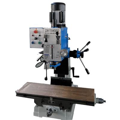 China High Speed Running ZAY7045FG Drilling Milling Machine 770*880*1160mm Dimension for sale