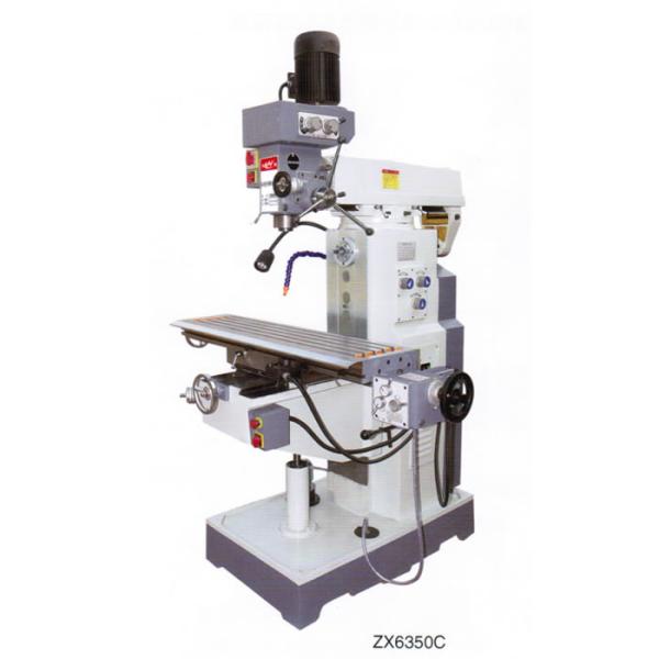 Quality Universal Milling And Drilling Machine High Tensile Automatic ZX6350C for sale