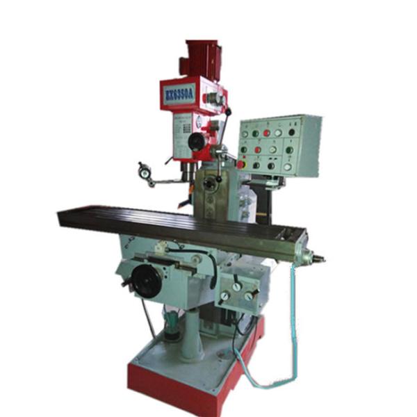 Quality 380V ZX6350A Milling And Drilling Machine With 50mm Maximum Diameter for sale