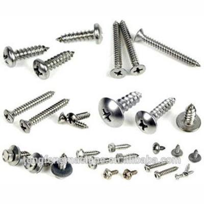 China Self tapping drywall MDF screw making machine /cold heading machine/thread rolling machine for sale