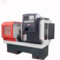 China CK Series CNC Horizontal Lathe Machine FANUC Flat Bed Type Specification for sale