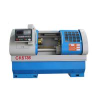 China High Spindle Speed CK6136 Lathe CNC Machine For Metal Processing for sale