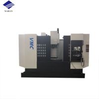 China High Precision Vertical CNC Milling Machine VMC1060 For Metal Processing for sale