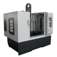 China Vertical Type Machining Center VMC650 High Accuracy ISO Certified for sale