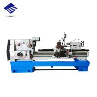 China Big Bore Universal Conventional Manual Lathe Horizontal Lathe Machine for sale
